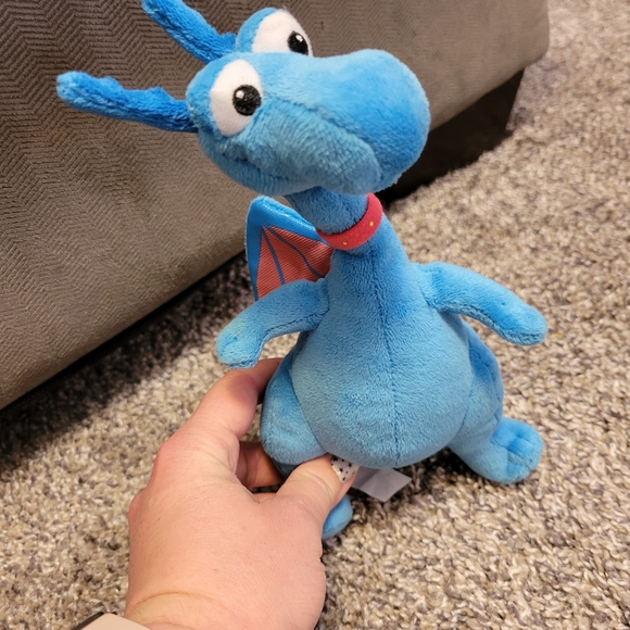 Disney | Toys | Disney Jr Doc Mcstuffins Stuffy Plush Dragon | Poshmark